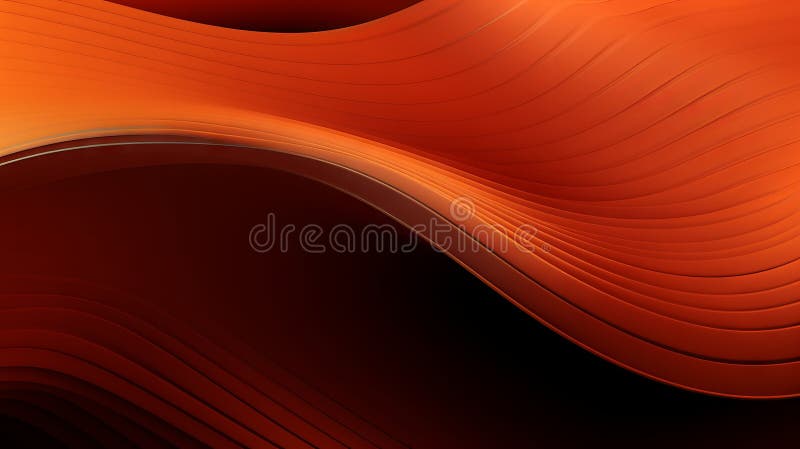 Abstract Wave Line Effect for Background and Wallpaper AI Generated ...
