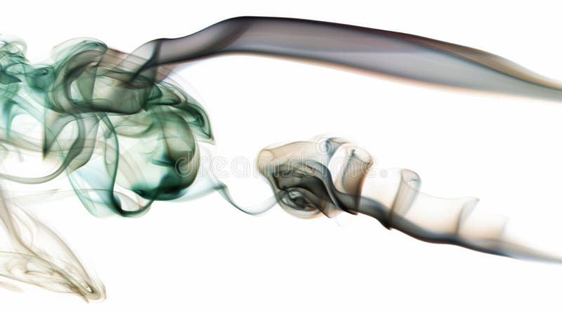 Abstract Wave Line Smoke Shape Background Stock Photo - Image of ...