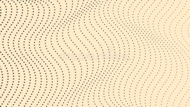 Abstract Wave Lines Curve Motion on White Background Stock Vector ...