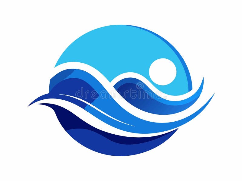 Abstract Wave Logo stock vector. Illustration of graphics - 324249067