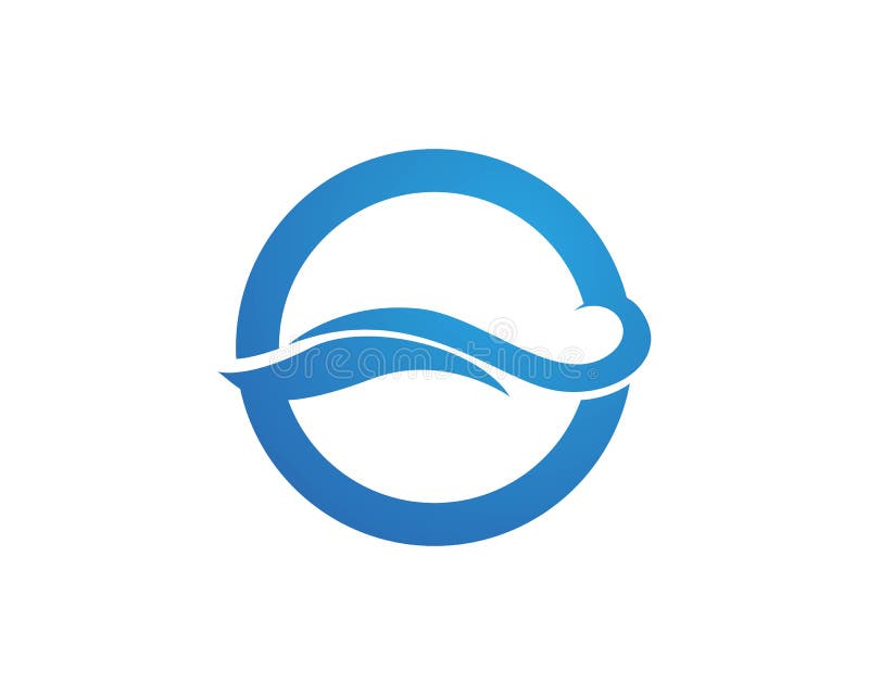 Abstract Wave Logos Vector Symbols Template Icons Stock Vector ...