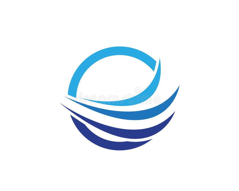 Abstract wave logos vector stock vector. Illustration of splash - 117050979