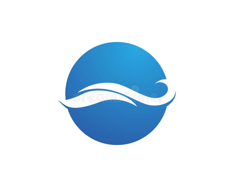 Abstract Wave Logos Vector Symbols Template Icons Stock Vector ...