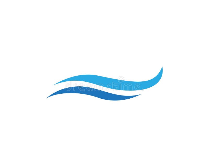 Abstract Wave Logos Vector Symbols Template Icons Stock Vector ...