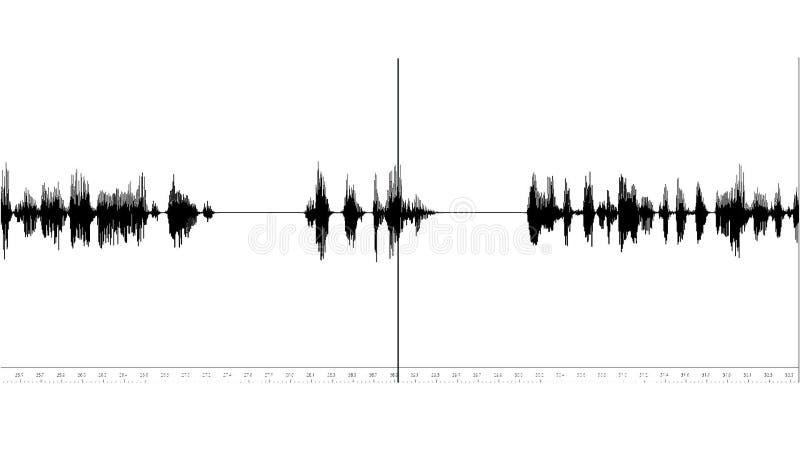 Abstract Wave Motion Equalizer. Audio Waveform Equalizer Spectrum ...