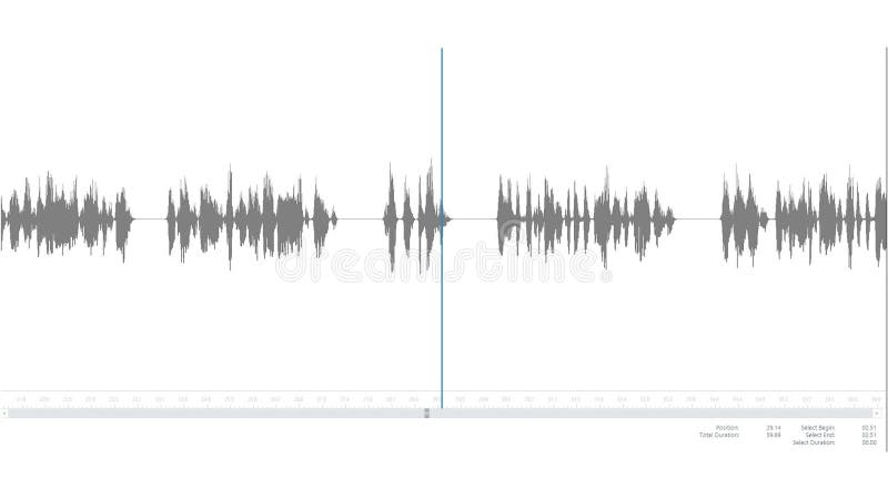 Abstract Wave Motion Equalizer. Audio Waveform Equalizer Spectrum ...