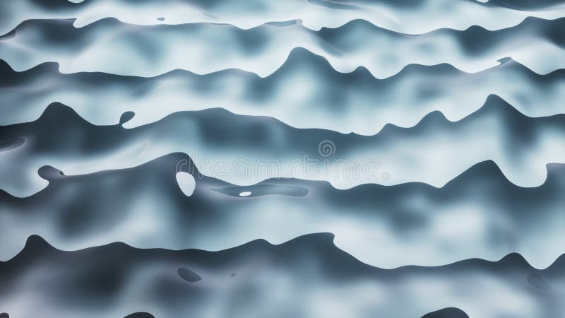 Abstract Wave Pattern Background 3d Rendering Stock Footage Video Of