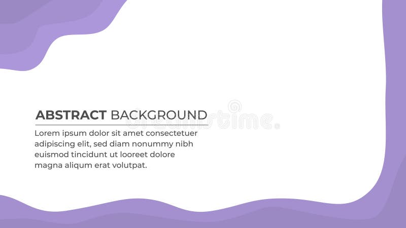 Abstract Wave Pattern Background in Shades of Purple, with Flowing ...