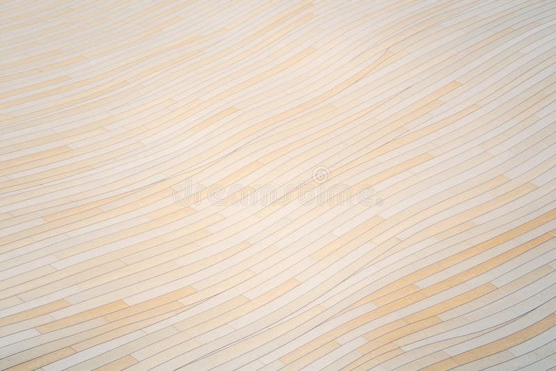 Abstract Wave Pattern of Beige and Cream Architectural Facade Texture ...