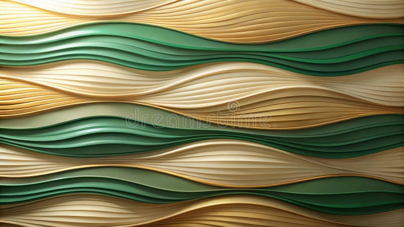 Abstract Wave Pattern in Earthy Tones Elegant and Sophisticated Design ...