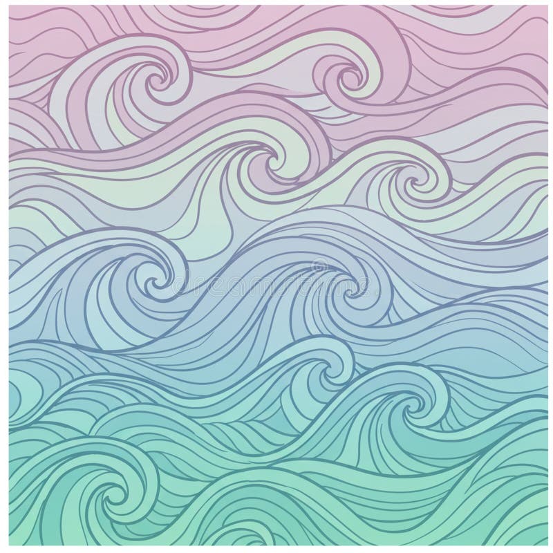 Scheme Wave Pattern Stock Illustrations – 5,677 Scheme Wave Pattern ...