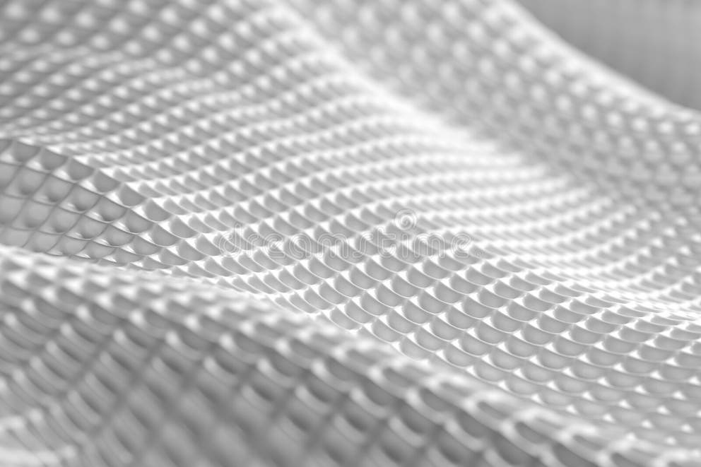 Abstract Wave Pattern with Geometric Textures Stock Illustration ...