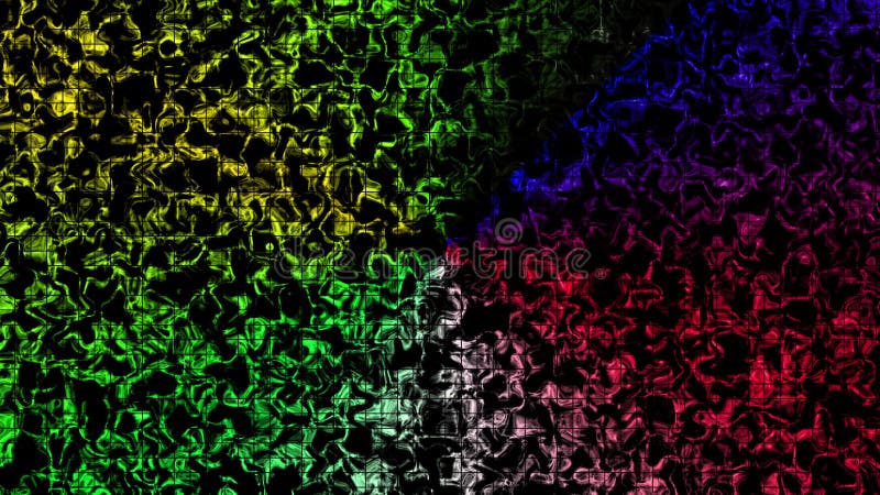 An Abstract Wave Pattern in Gray on a Black Background, Creating a ...