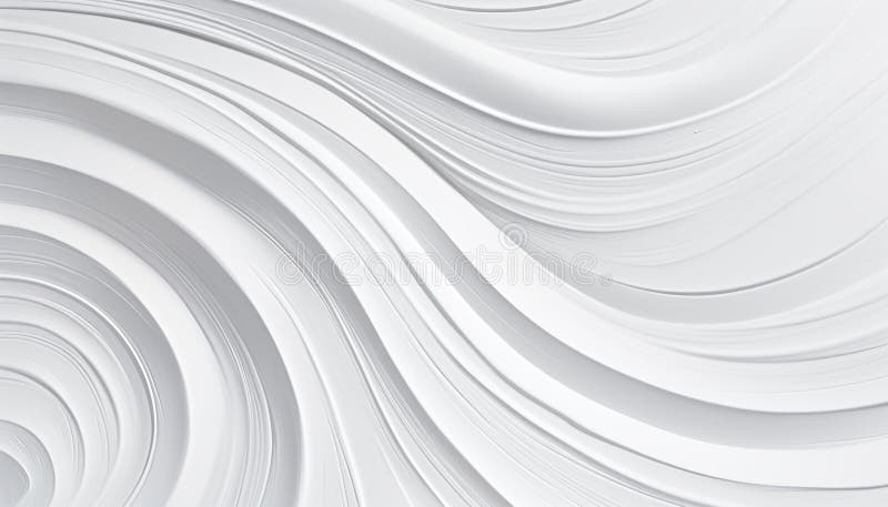 Abstract Wave Pattern in Modern Geometric Shape Generated by AI Stock ...