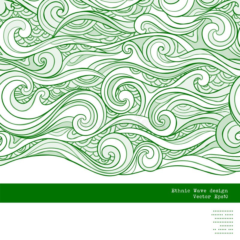 Abstract Wave Pattern for Packaging Design, Textile, Phone Case Print ...