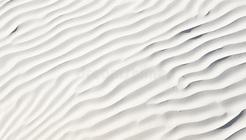 Abstract Wave Pattern in Sand Dune, Nature Beauty Generated by AI Stock ...