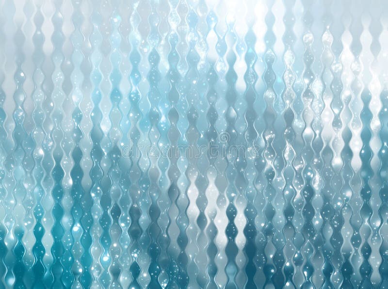 Abstract Wave Pattern with Stars Stock Illustration - Illustration of ...