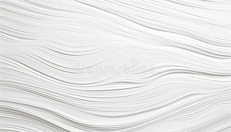 Abstract Wave Pattern on Striped Wallpaper, Modern Design Generated by ...