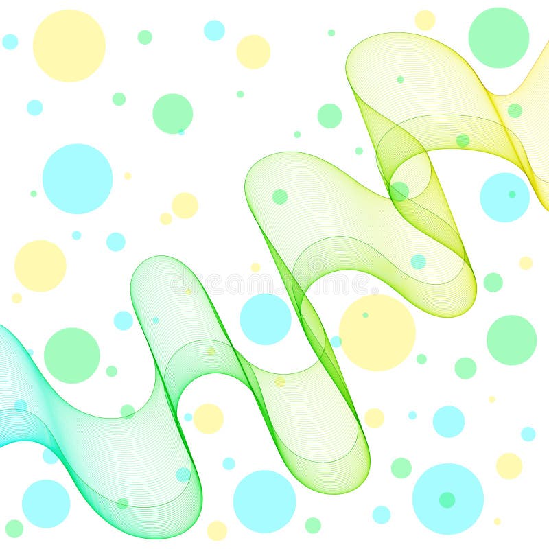 Abstract Wave Pattern. Vector Wave. Design Element. Eps 10 Stock ...