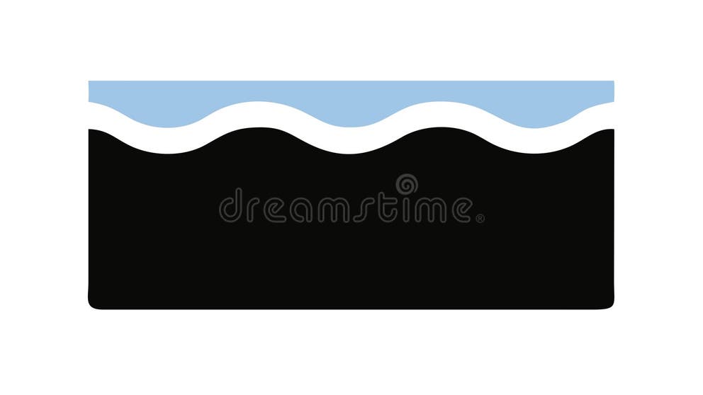 Abstract Wave Pattern, Water or Flow Design, Vector Design Generative ...