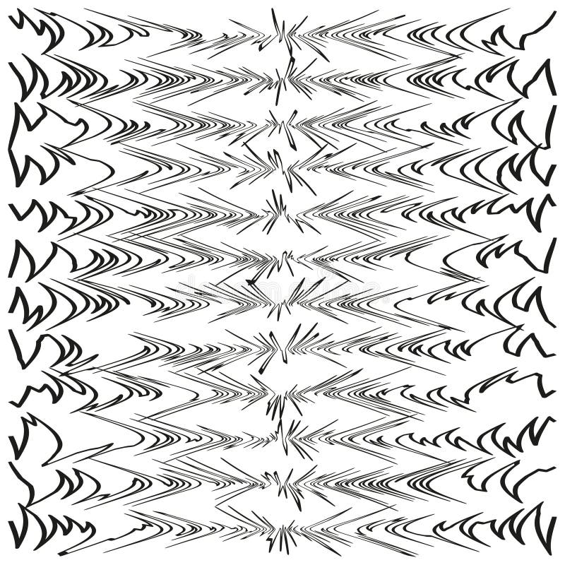 Texture Abstract Zigzag Wave Pattern Stock Illustrations – 22,710 ...