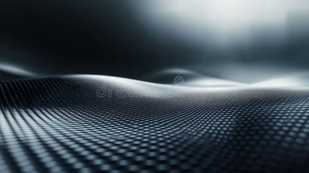 Abstract Wave Patterns in a Dark Toned Landscape Highlighting Texture ...