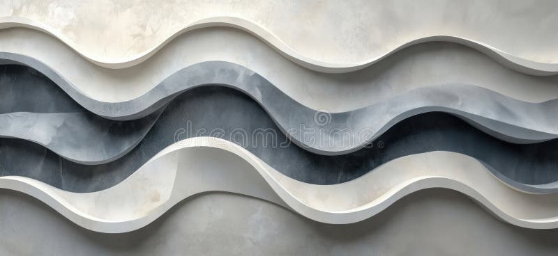 Abstract Wave Patterns in Layered Textures Showcasing Modern Design ...