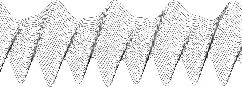 Abstract Wave Patterns for Modern Design and Creative Projects Stock ...