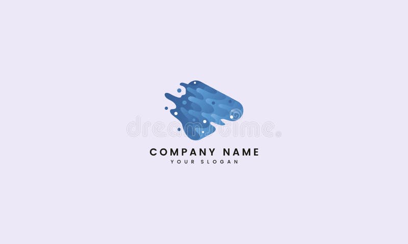 Abstract Wave Play Logo Wave and Play Button Logo Music Stock Vector ...