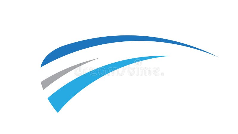 Abstract Wave Spalsh Swoosh Background Stock Vector - Illustration of ...