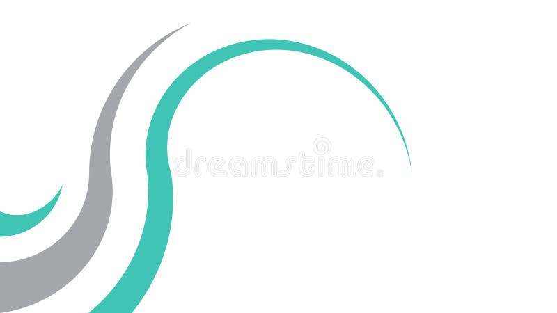 Abstract Wave Spalsh Swoosh Background Stock Vector - Illustration of ...