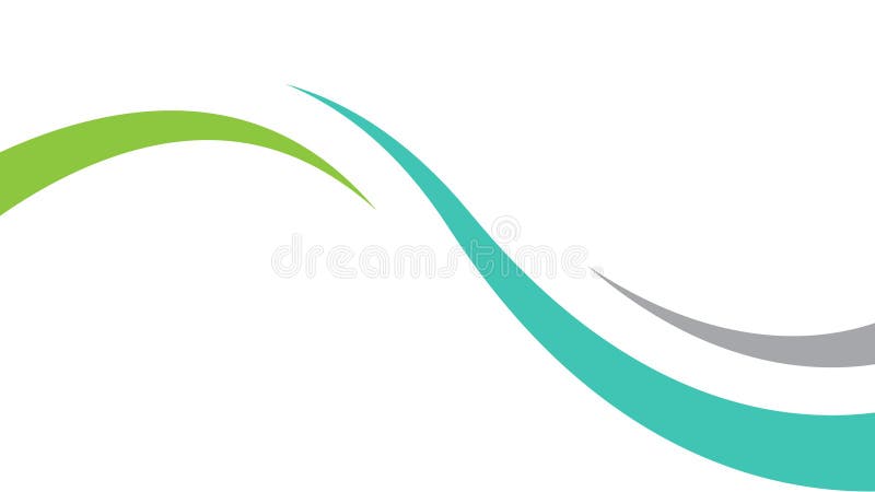 Wave Swoosh, Blue and Teal Color Flow. Wavy Swirl, Sea Water or Air ...