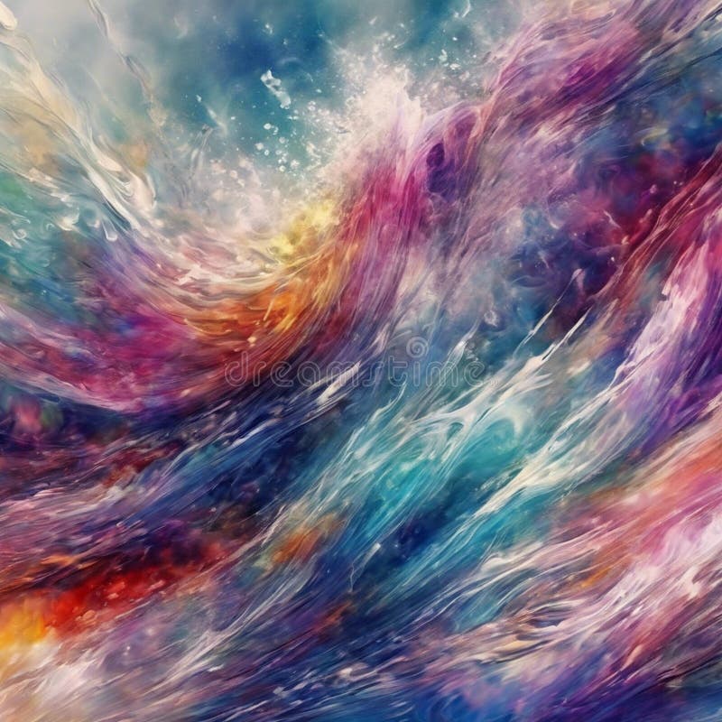 Abstract Wave Splash Background Stock Illustration - Illustration of ...