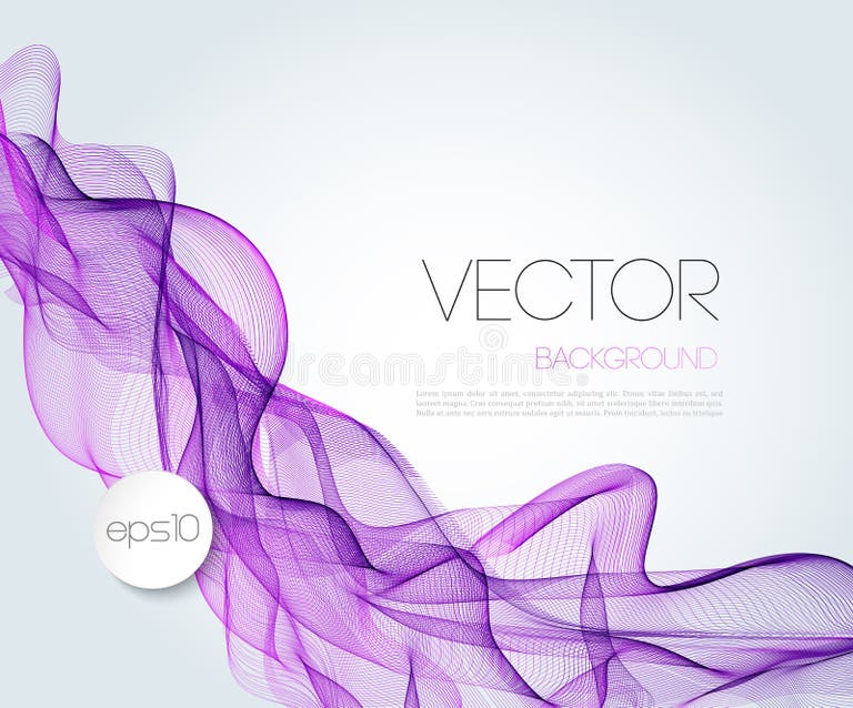 Abstract Wave Template Background Brochure Design Stock Illustrations ...