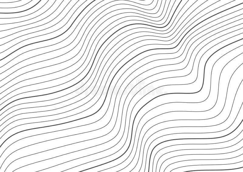 Abstract Wave Texture with White Background Vector Stock Vector ...