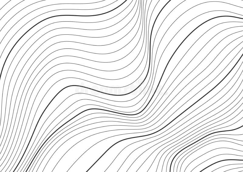 Abstract Wave Texture with White Background Vector Stock Vector ...