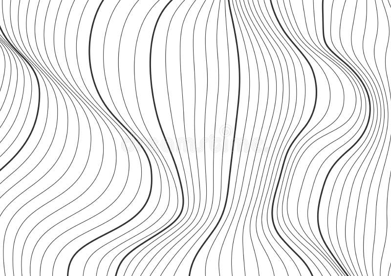 Abstract Wave Texture with White Background Vector Stock Vector ...