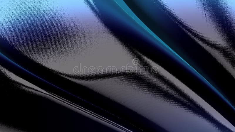 Abstract Wave Textured Glossy Pattern Color Flowing. Modern Background Loopable Animation Stock ...