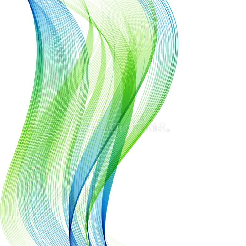 Abstract Wave Vector Background Stock Vector - Illustration of concept ...