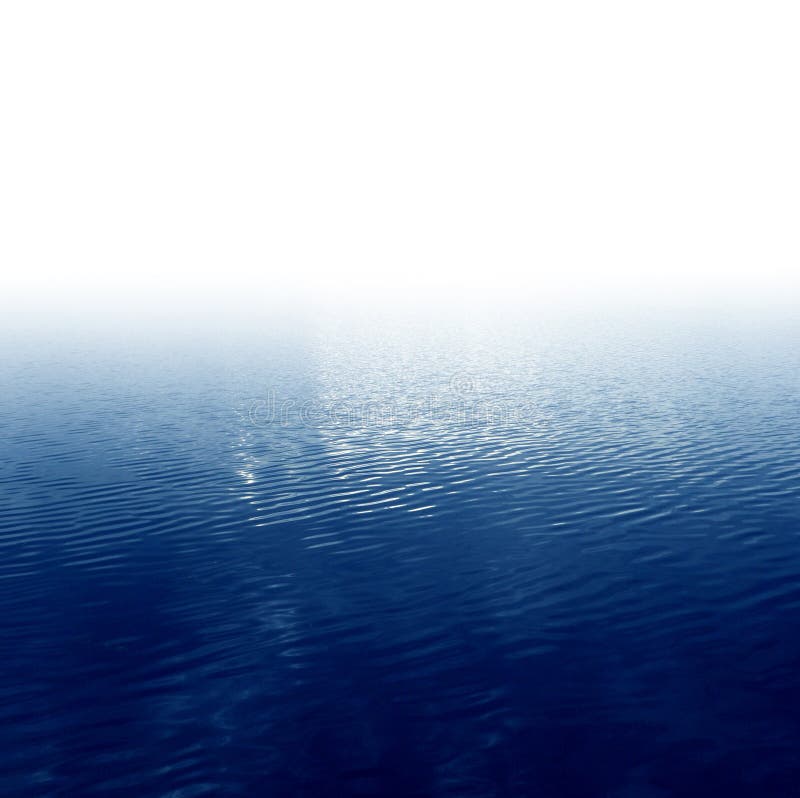 Abstract Wave Water Background. Deep Blue Color Stock Image - Image of ...