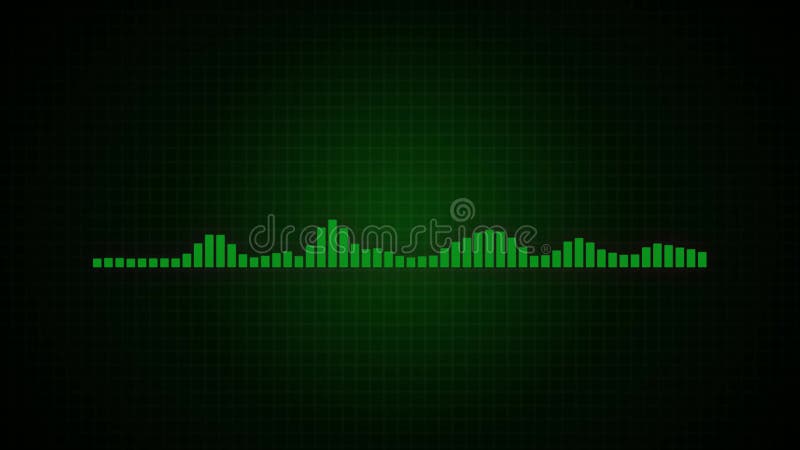 Waveform Audio, Abstract Sound Waves Background, Audio Wave Digital ...