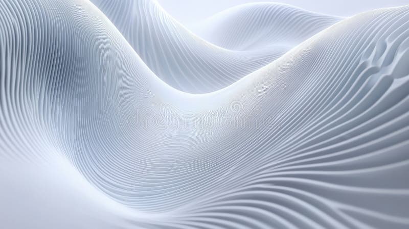 Abstract Waveform Design stock illustration. Illustration of trend ...