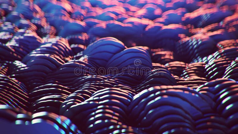 Abstract Waveform. 4K UHD Animation Stock Video - Video of light, beat ...