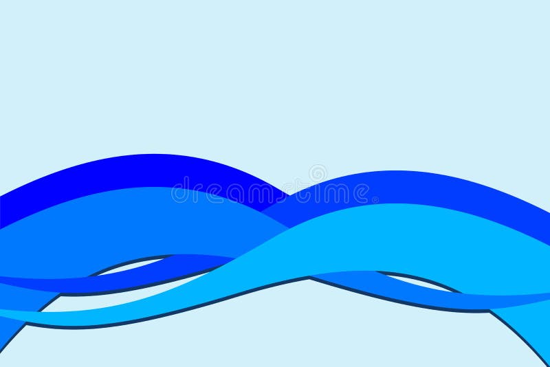 Abstract Waves Picture. Image: 4409789