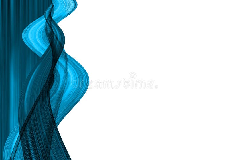 Abstract waves stock image. Image of isolated, background - 4609813