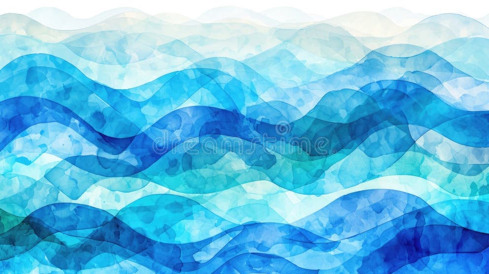 Abstract Waves Art stock photo. Image of abstract, waves - 367153902