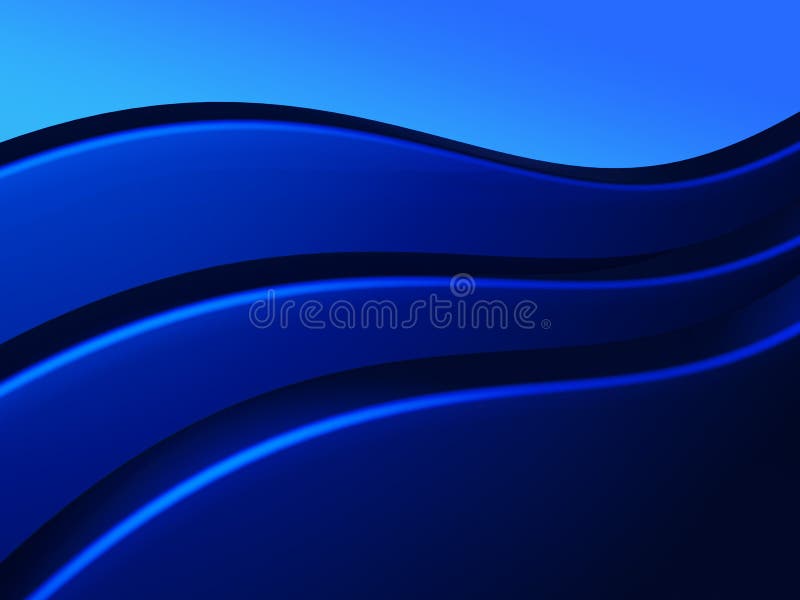 Abstract waves background stock illustration. Illustration of ocean ...