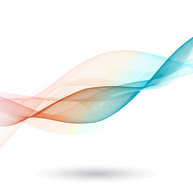 Abstract waves stock vector. Illustration of concept - 86739497