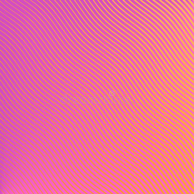 Abstract Waves Background. Lines Design with Gradient Stock Vector ...