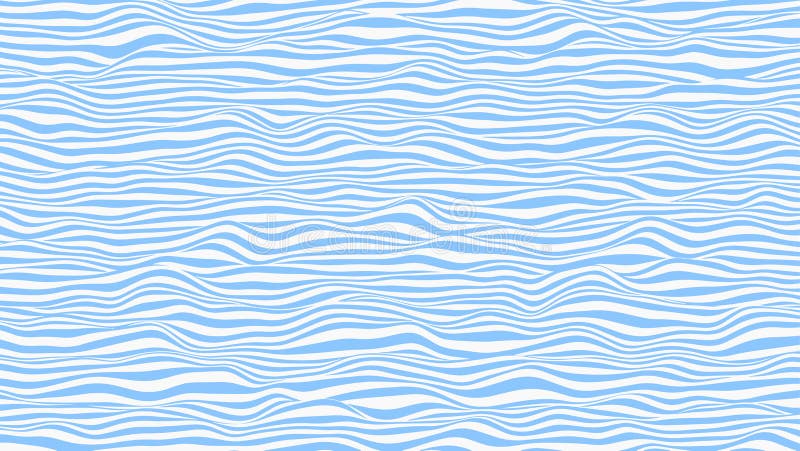 Abstract Waves Background. Striped Surface with Wavy Distortion Effect ...